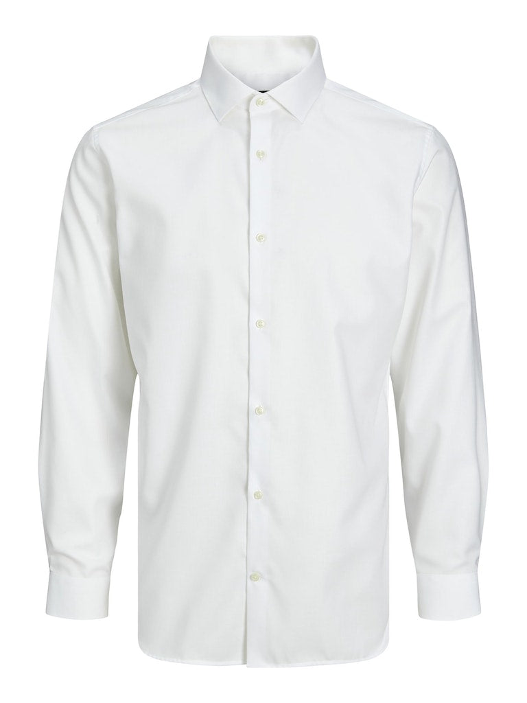 ΠΟΥΚΑΜΙΣΟ 100% ΒΑΜΒΑΚΙ ,ΜΟΝΟΧΡΩΜΟ, SLIM FIT – JACK & JONES Thessaloniki ...